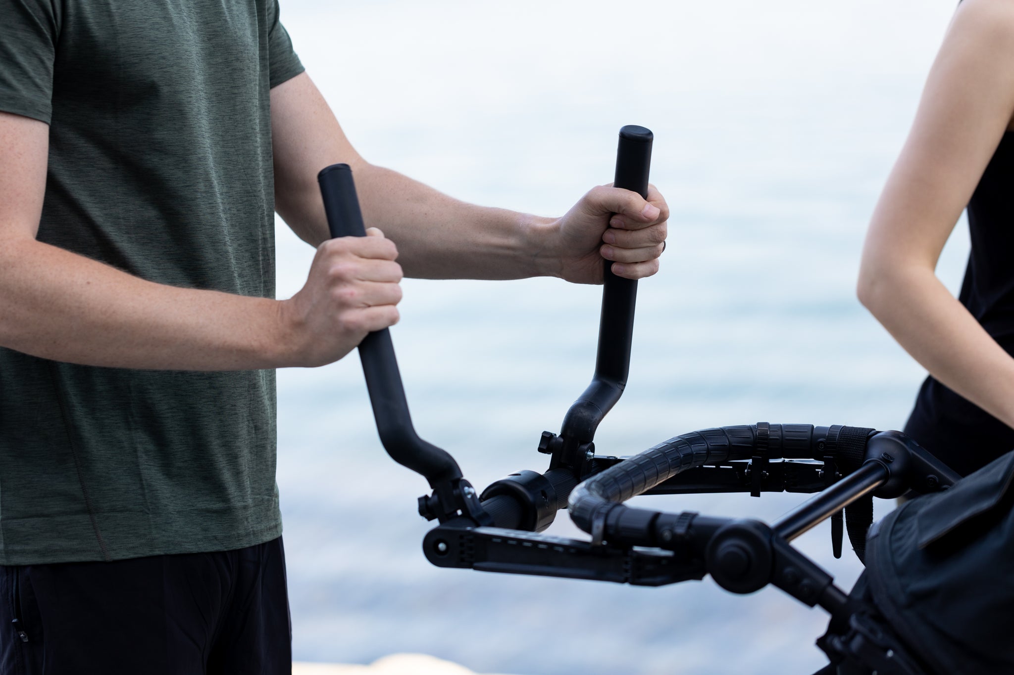 FREEJOGGER - The worlds first running handle for strollers