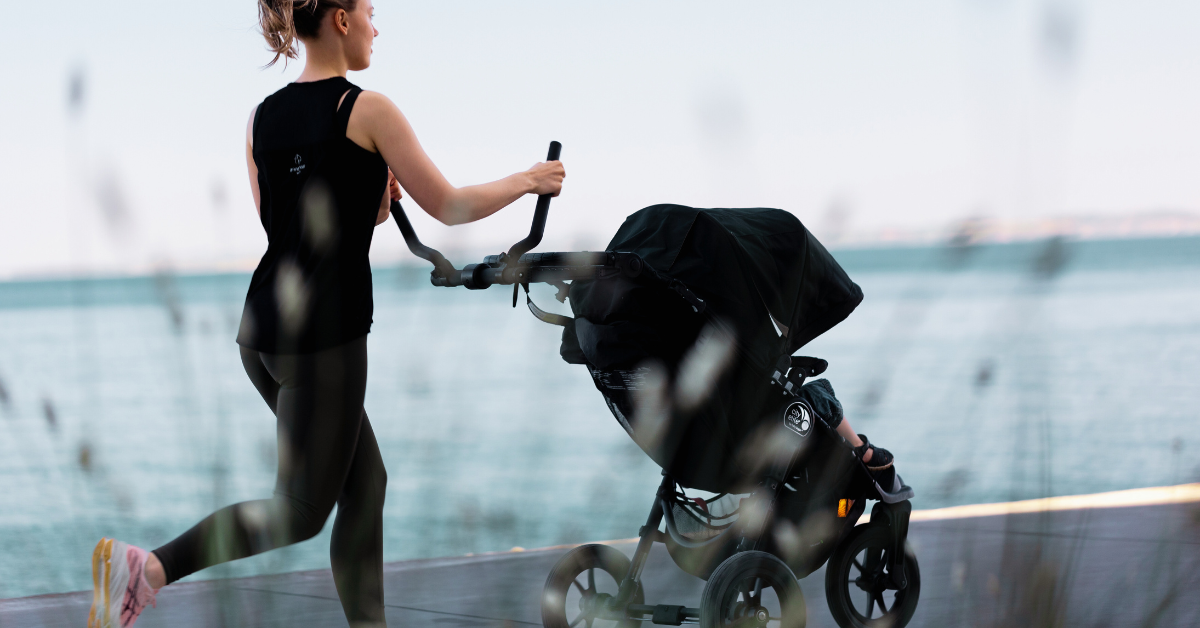 FREEJOGGER - The worlds first running handle for strollers