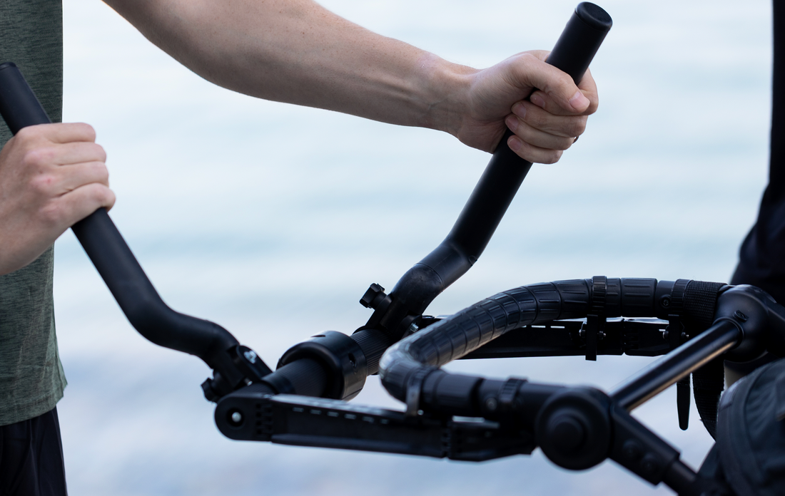 FREEJOGGER - The worlds first running handle for strollers