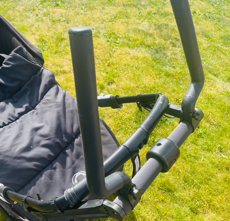 FREEJOGGER - The worlds first running handle for strollers